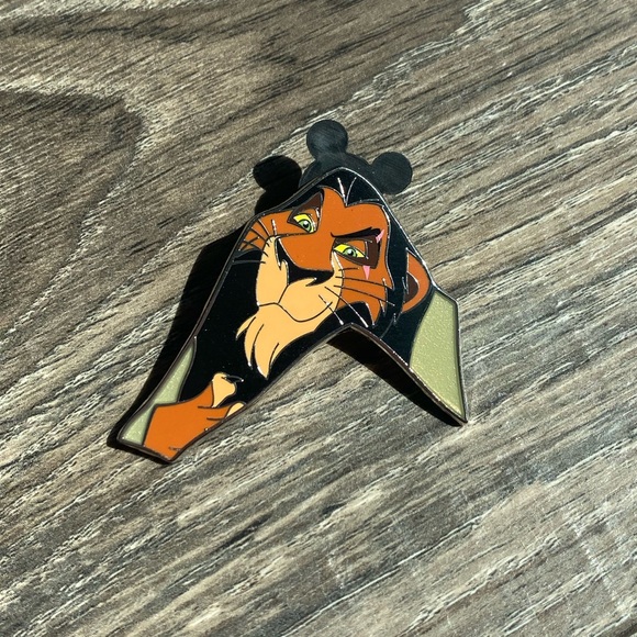 Disney | Other | Disney Pin Scar From The Lion King 3th Anniversary ...